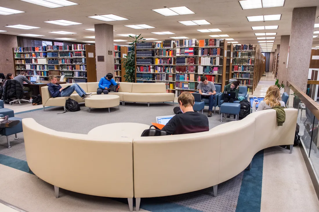 Ten Great Places to Study for Finals - Syracuse University