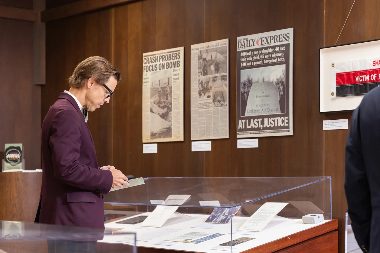 Remembering Pan Am 103 - Syracuse University
