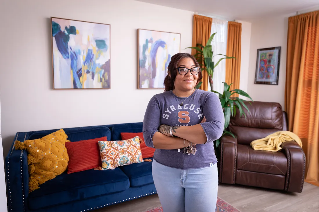 Rising at Her Own Pace - Syracuse University
