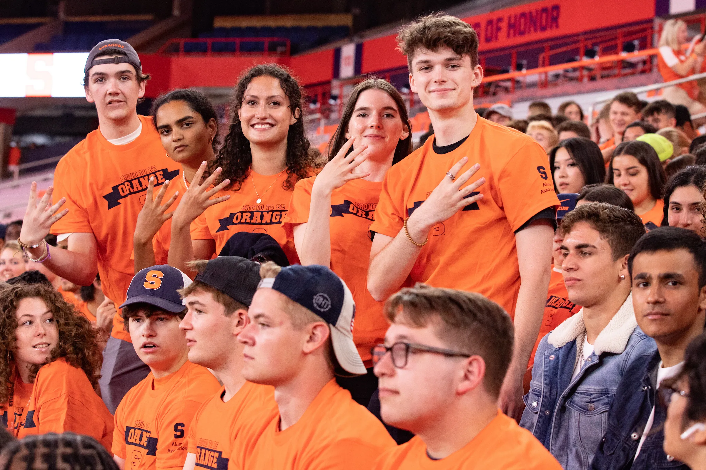 Campus Traditions - Syracuse University