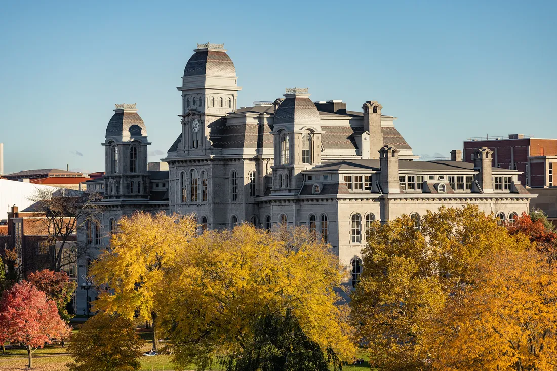 Admitted Graduate Students - Syracuse University