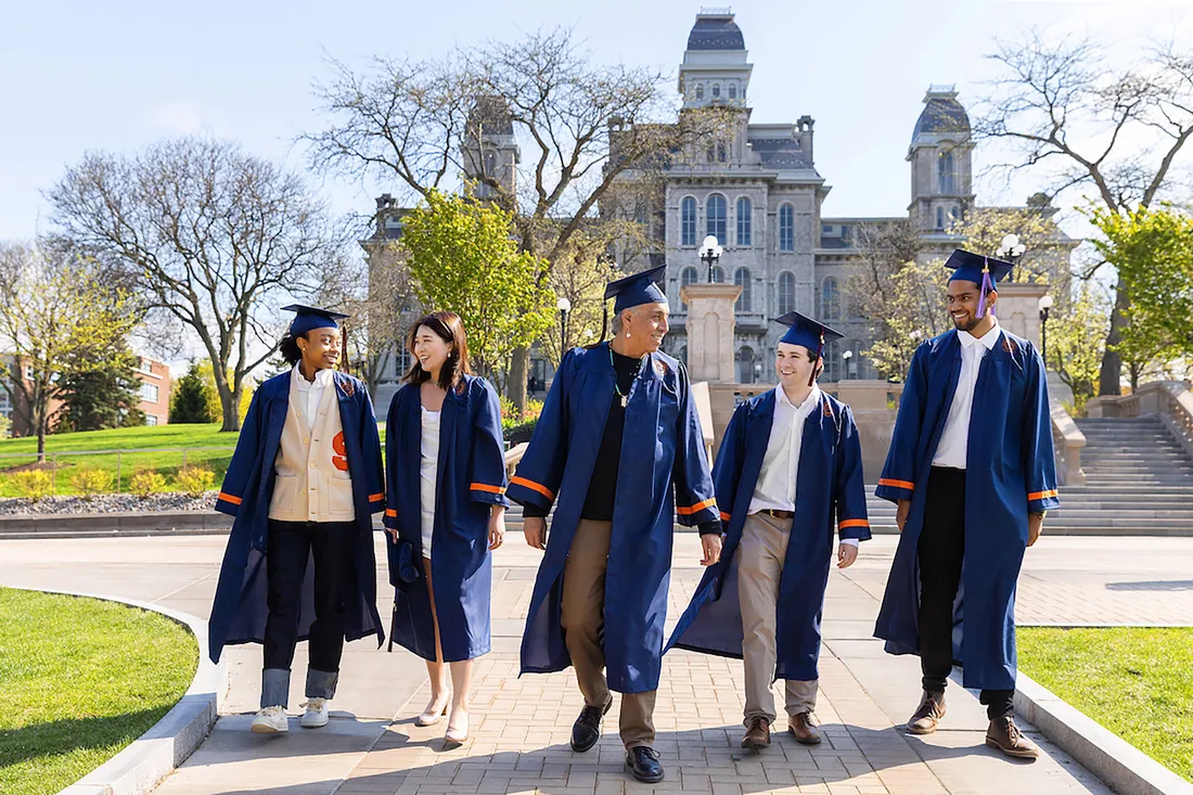 Class of ’23 Defines Their Success - Syracuse University