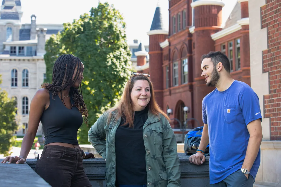 Seizing the Day and the University Experience - Syracuse University