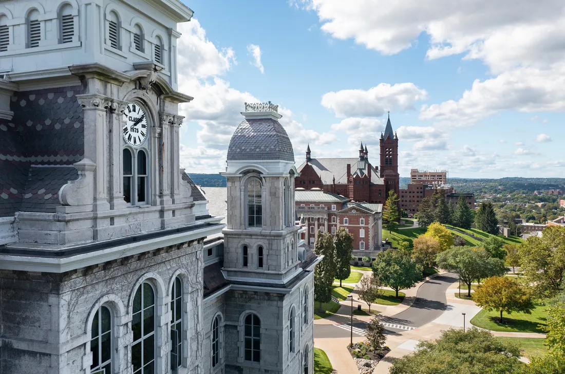 Seizing the Day and the University Experience - Syracuse University