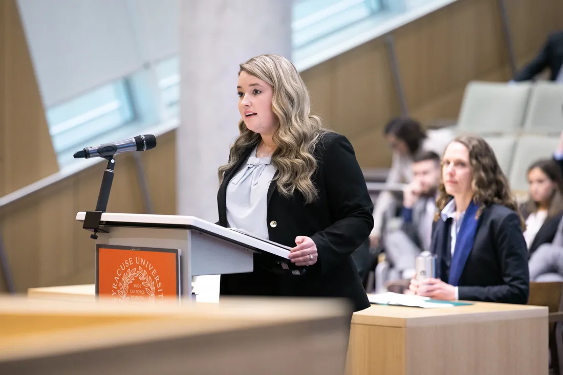 Career Path: Law and Government - Syracuse University