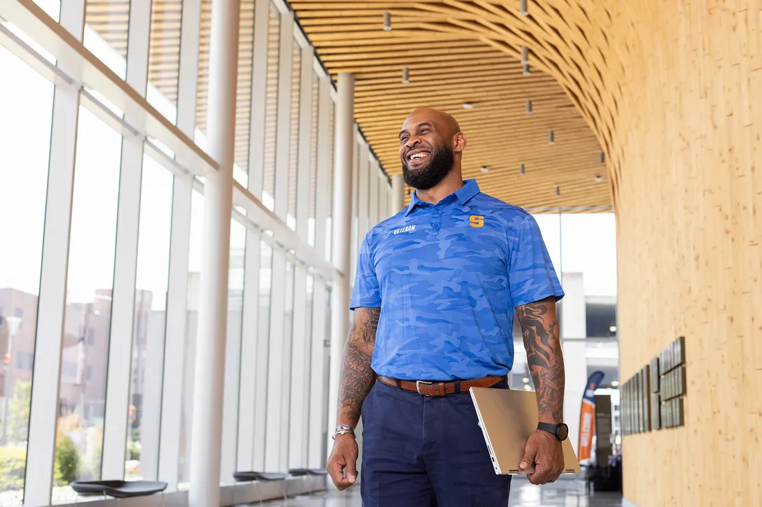 From Service to Entrepreneurial Success - Syracuse University