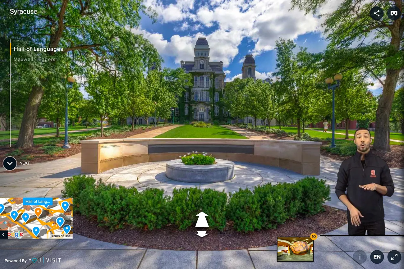Virtual Tours - Syracuse University