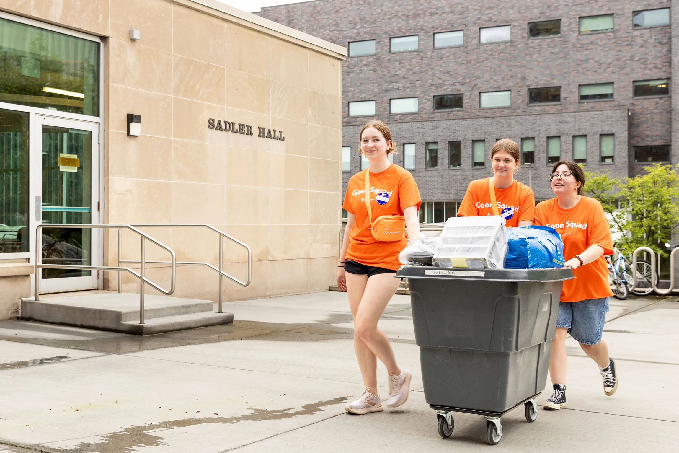 Campus Traditions - Syracuse University