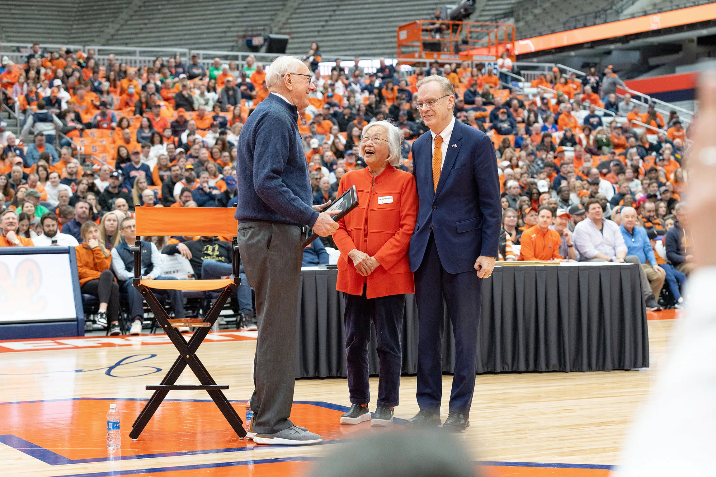 Honoring a Legend - Syracuse University