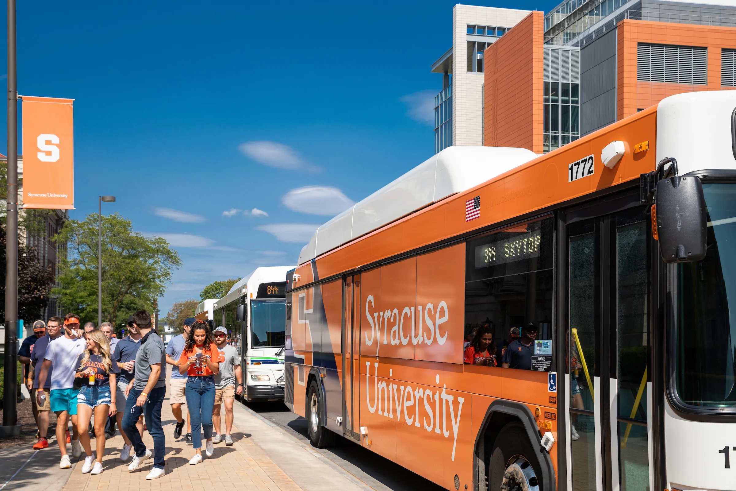 Visitor Tips - Syracuse University