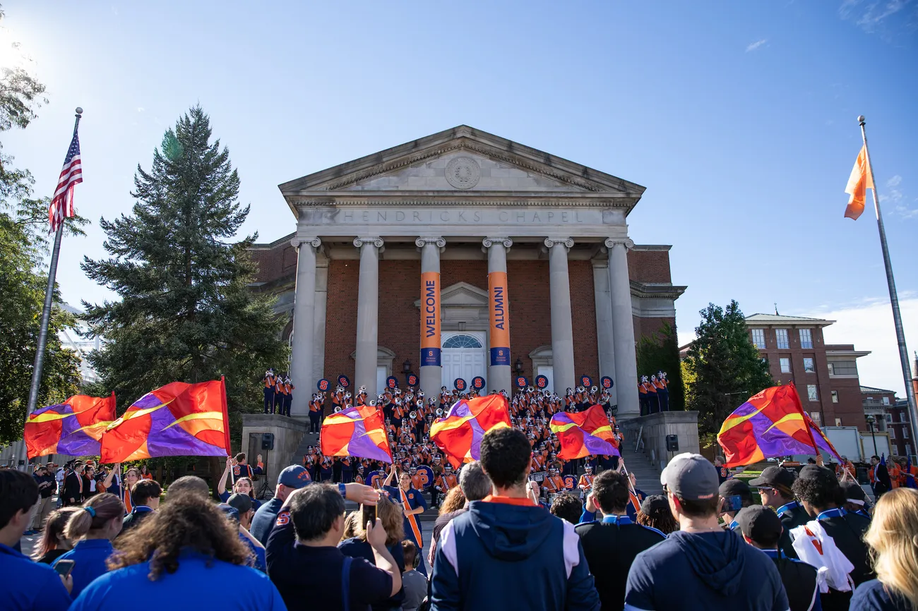 Campus Traditions - Syracuse University