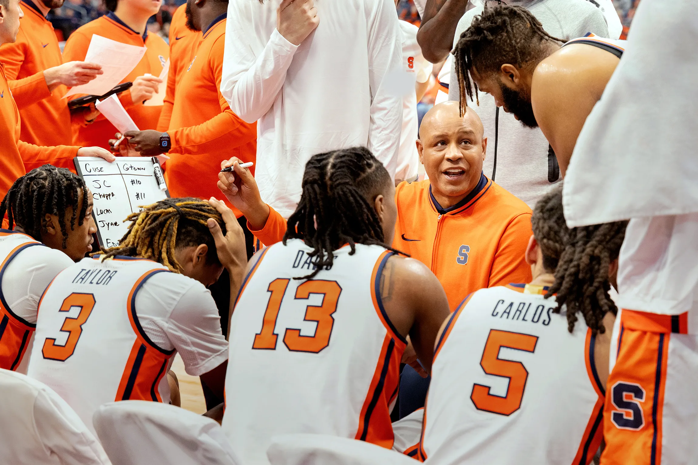 Autry Sets the Orange Standard - Syracuse University