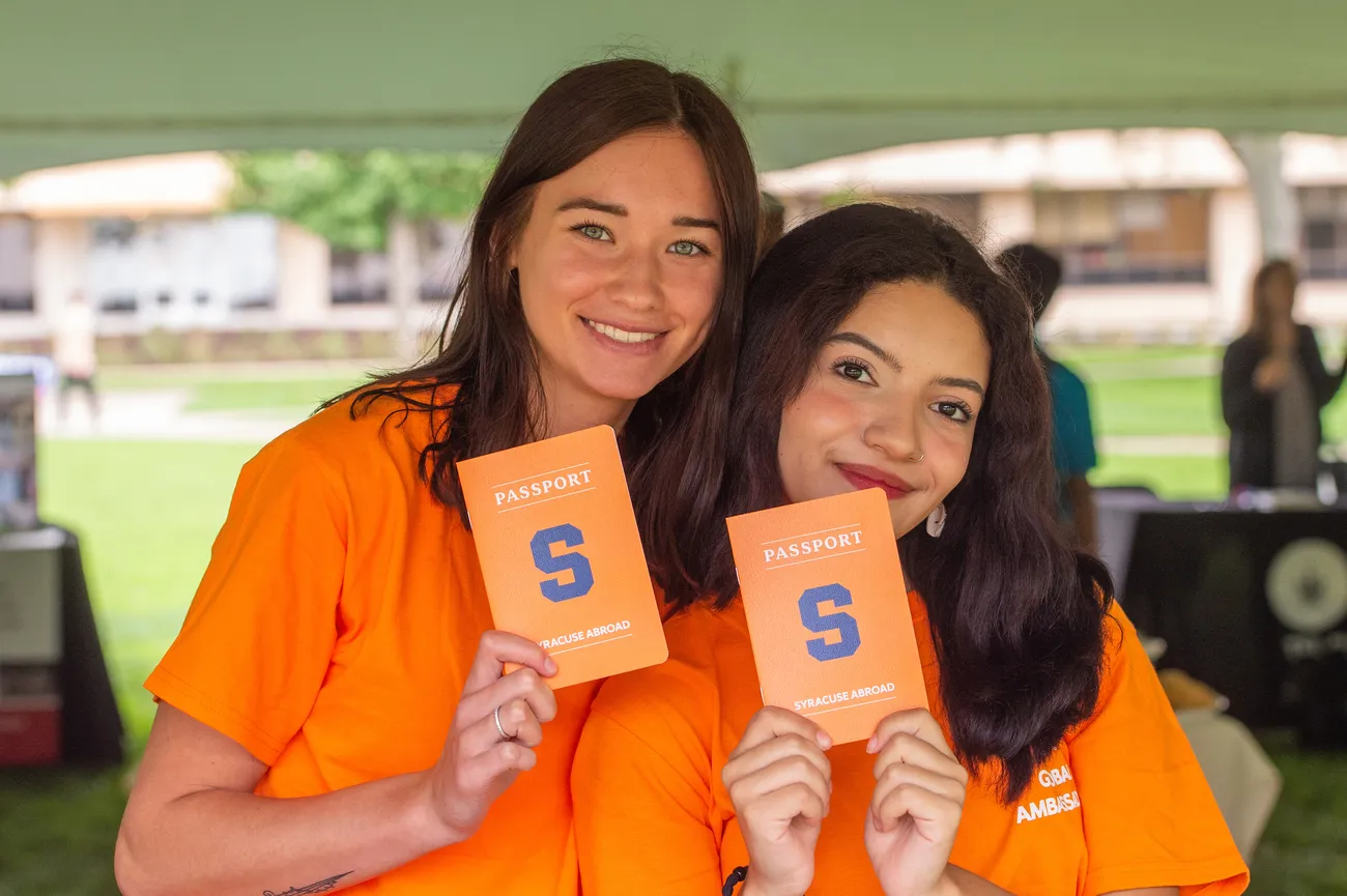 Study Away - Syracuse University