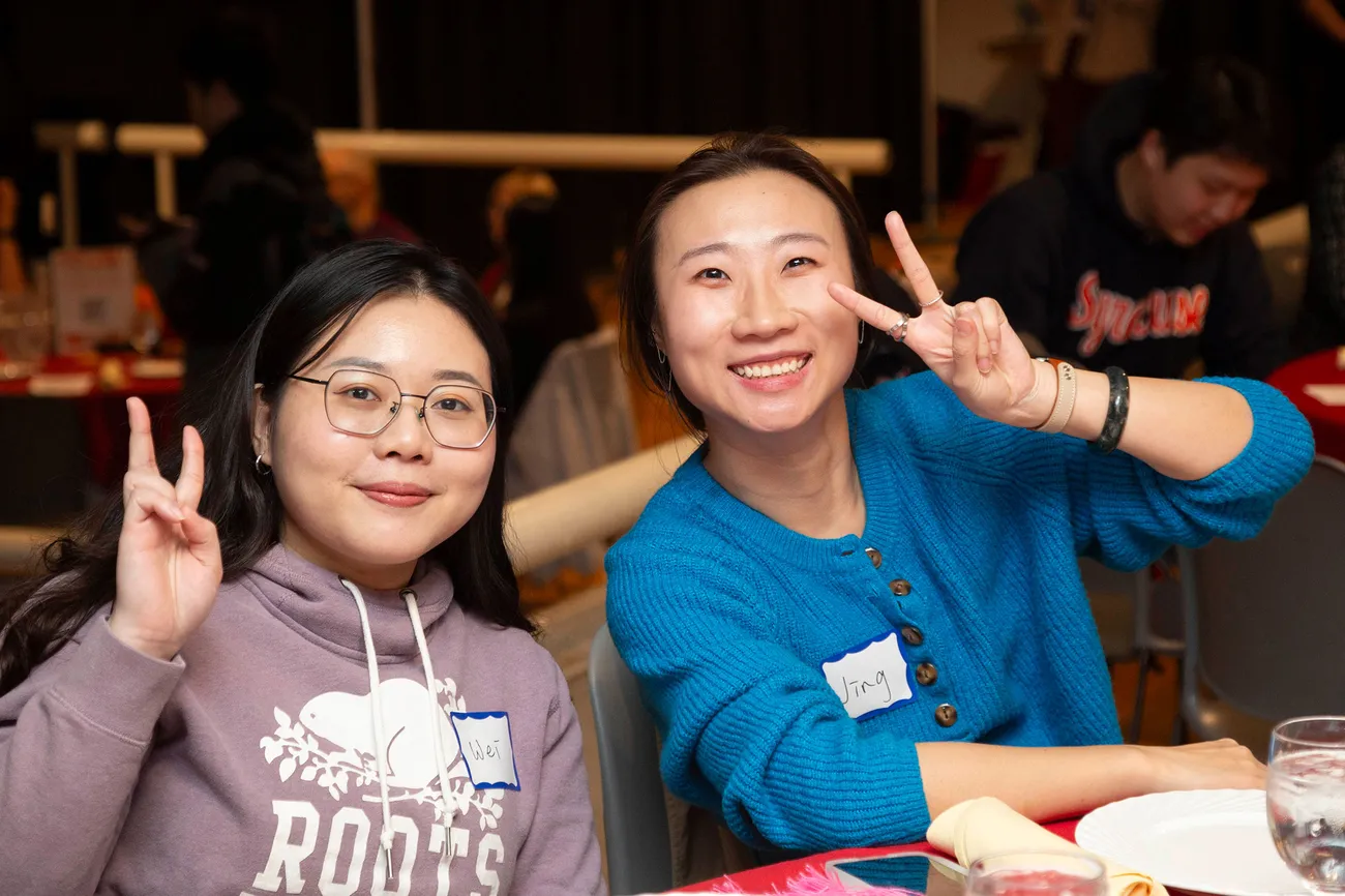 International Students Create Community - Syracuse University