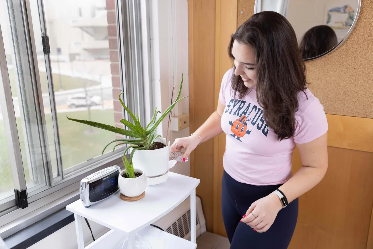 Living On Campus - Syracuse University