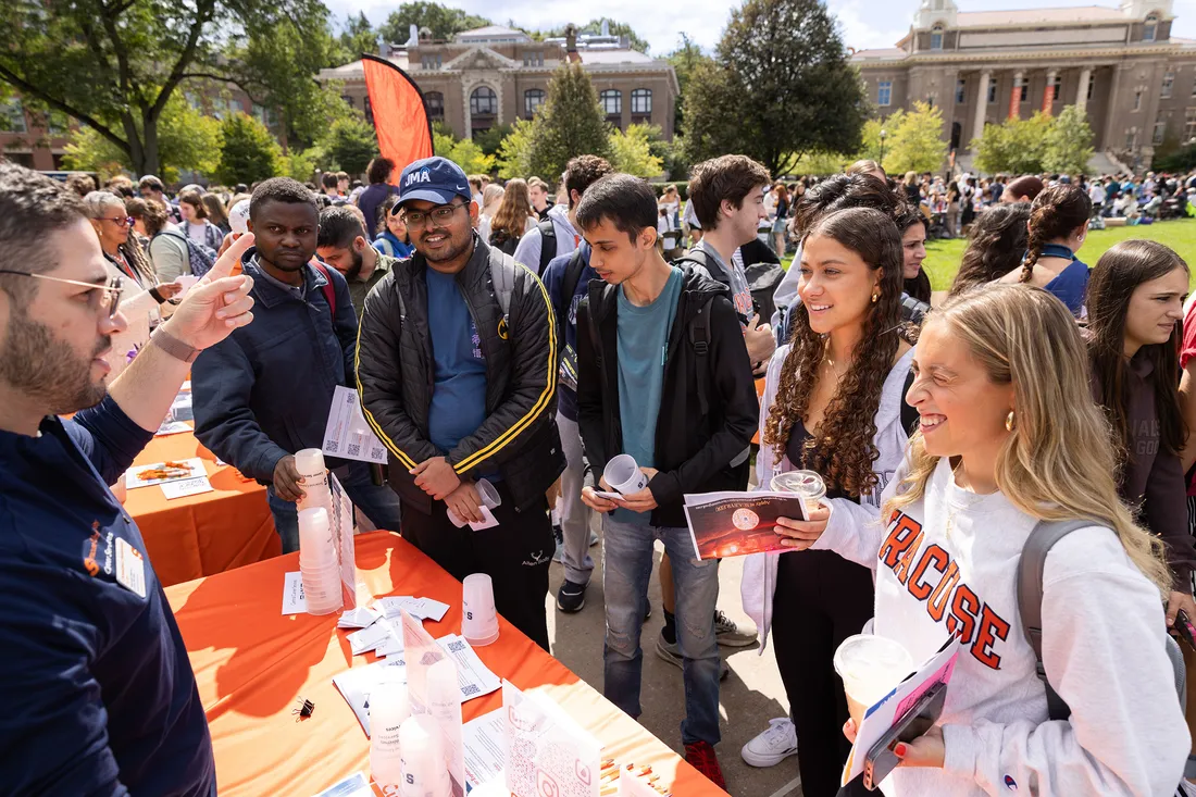 Explore Your Campus, Find Your Community - Syracuse University