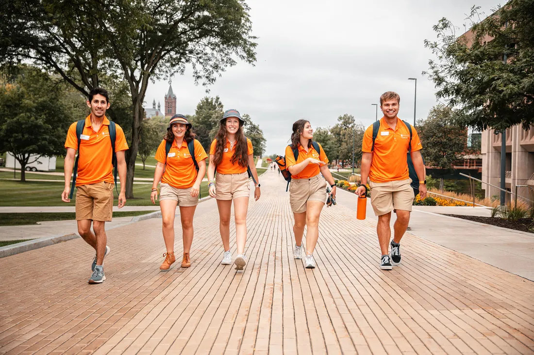 Orange Spirit Surges During Syracuse Welcome - Syracuse University
