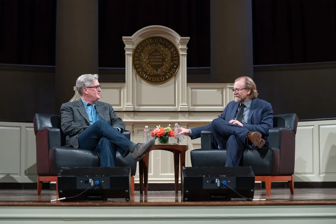 Writing a Legacy - Syracuse University