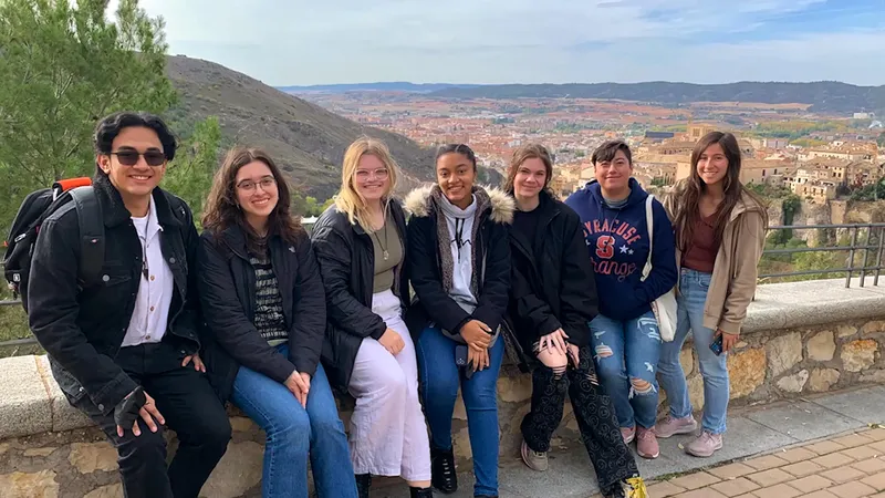 Making Memories in Madrid - Syracuse University