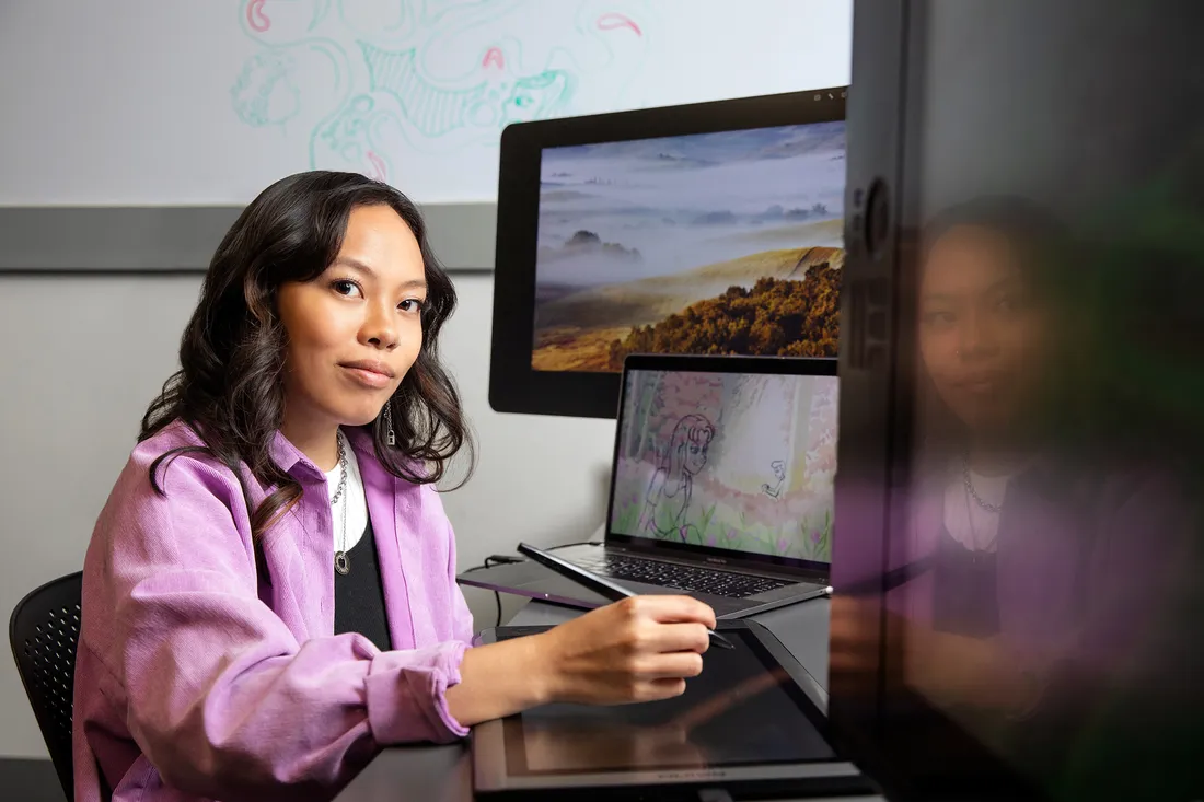 Sketching Out a Career - Syracuse University