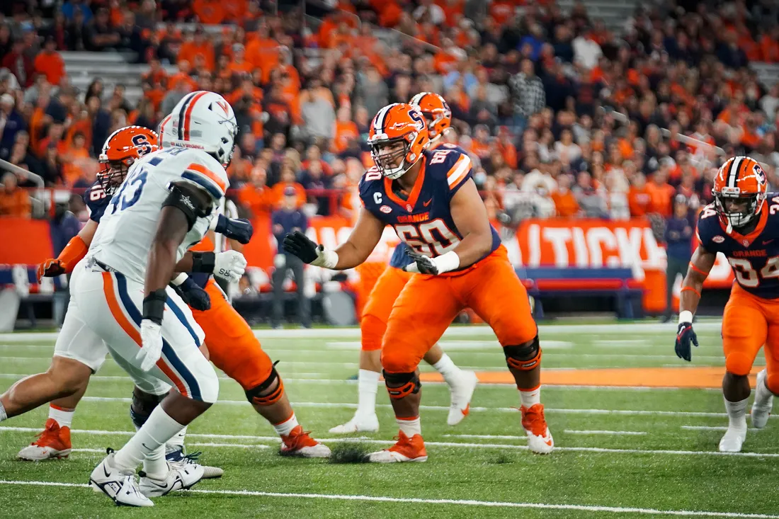 A Lineman’s Enduring Presence and Drive - Syracuse University