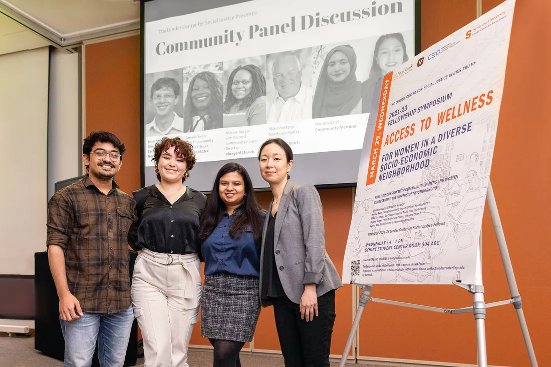 Empowering Change: The Lender Center’s Approach to Social Justice and ...