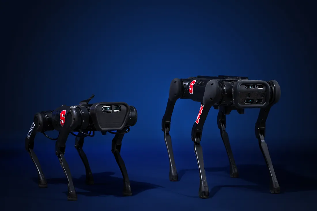 Robotics in Motion - Syracuse University