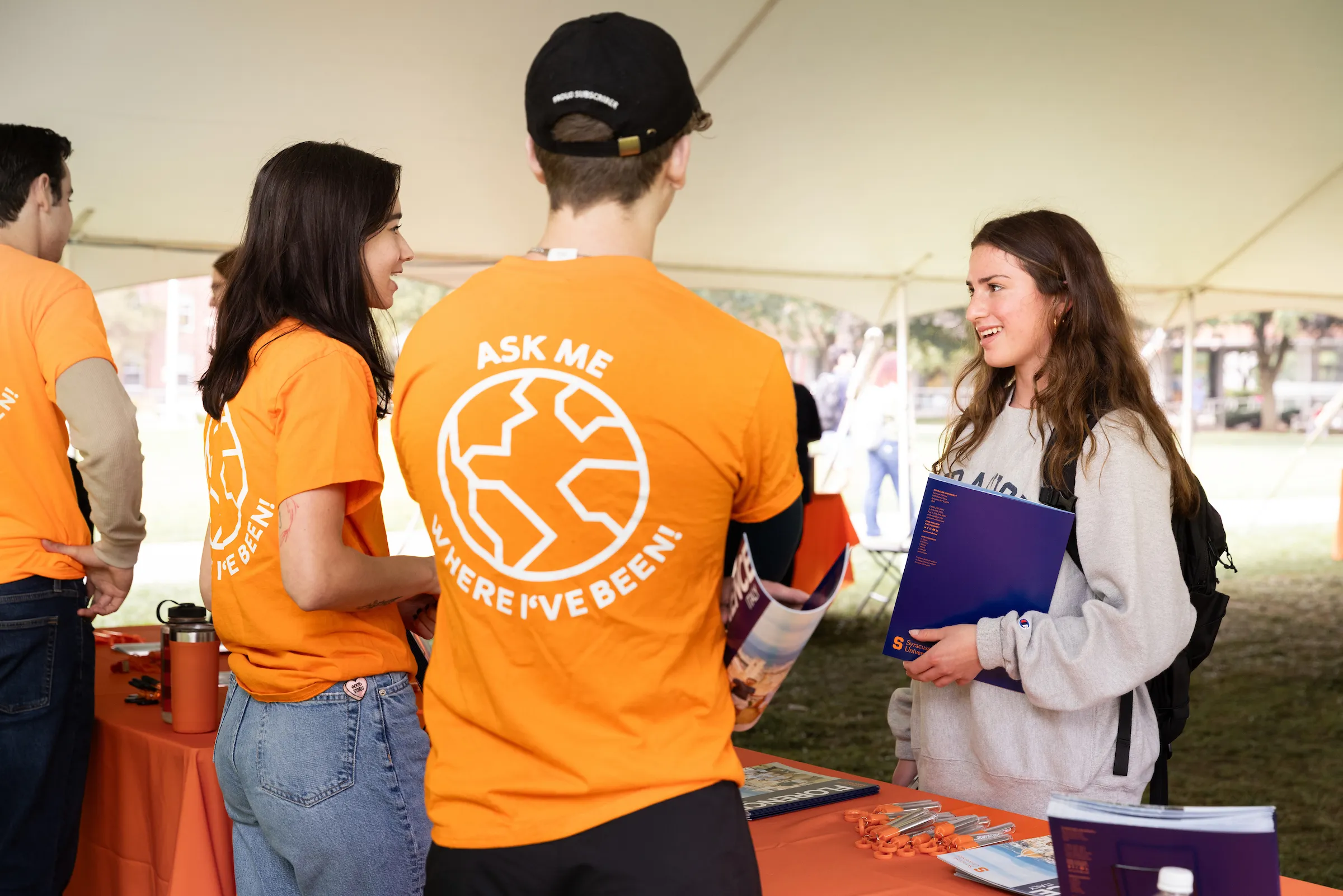 Study Abroad or Away - Syracuse University